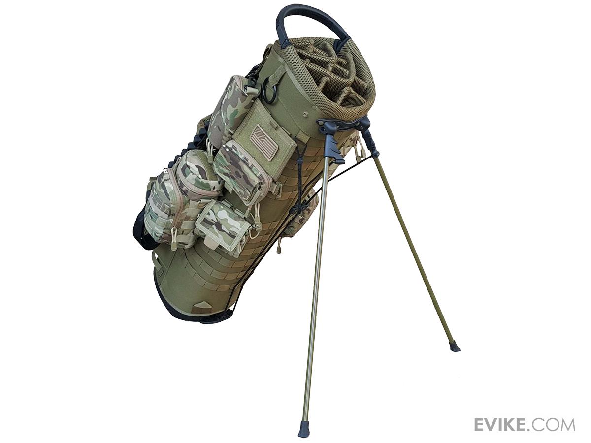 Tacticool BAMF Golf Bag (Color: Coyote Brown / Expeditionary Version ...