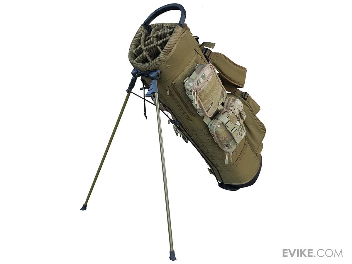 Tacticool BAMF Golf Bag (Color: Coyote Brown / Expeditionary Version ...