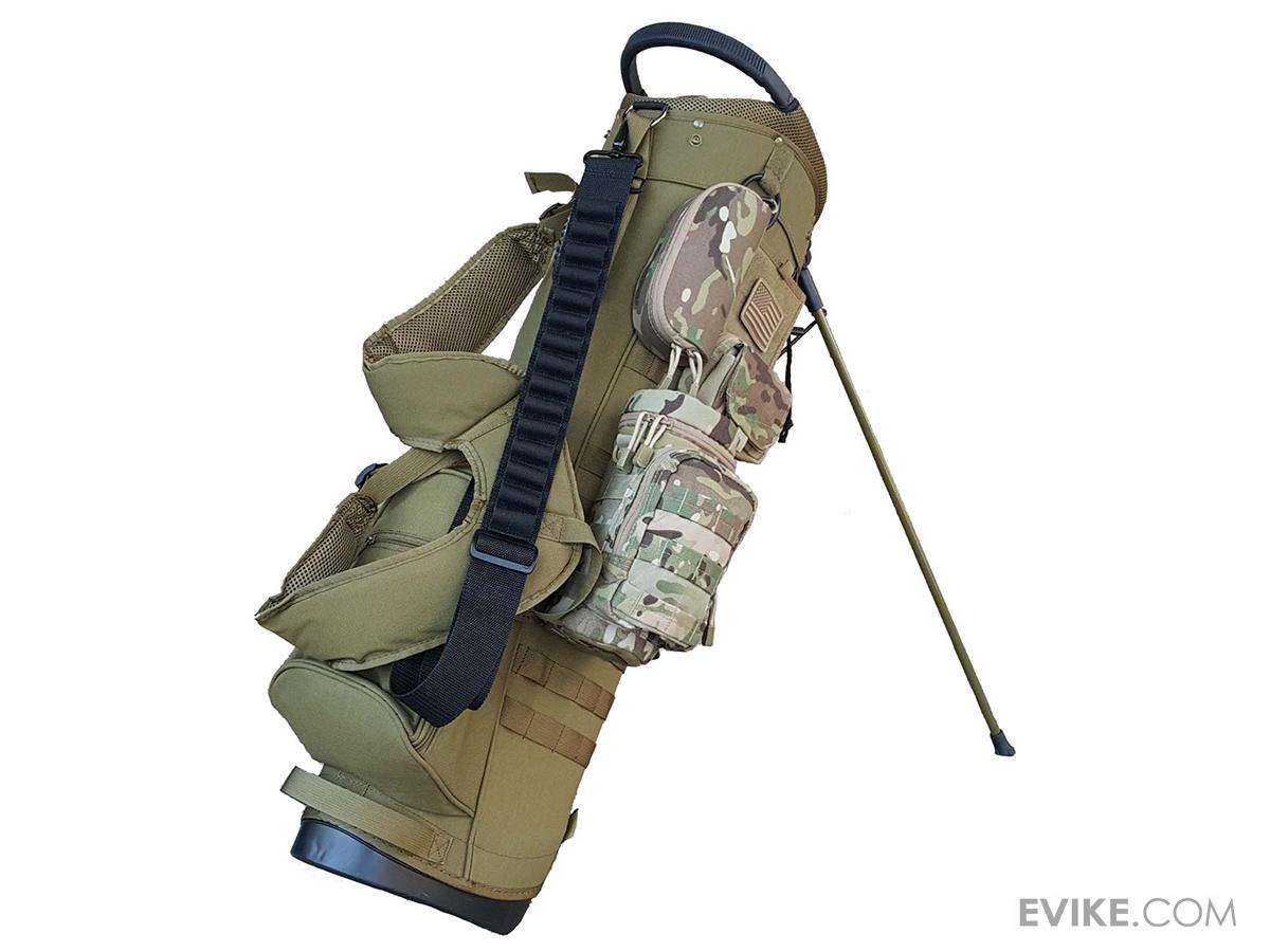 Tacticool BAMF Golf Bag (Color: Coyote Brown / Expeditionary Version ...