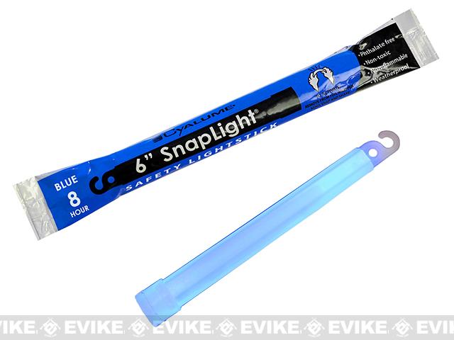 Cyalume 6" ChemLight LightSticks (Color: Blue / 1 Pack), Tactical Gear ...