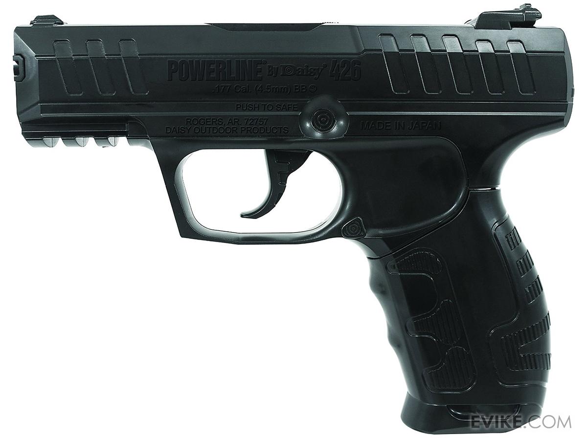 Daisy "426" CO2 Powered Semi-Auto Air Pistol (.177 cal Air Gun), MORE ...