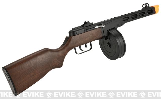 6mmProShop PPSh-41 Steel Bodied Electric Blow Back EBB Airsoft AEG ...