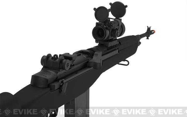 G&P M14 DMR Custom Airsoft AEG Sniper Rifle w/ Red Dot Scope (Package ...