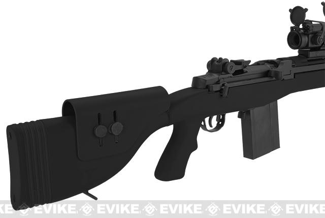 G&P M14 DMR Custom Airsoft AEG Sniper Rifle w/ Red Dot Scope (Package ...