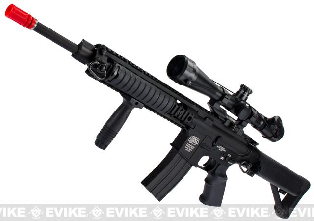 G&P "Navy SEAL" Airsoft AEG Rifle w/ Scope and Mount (Package: Gun Only ...