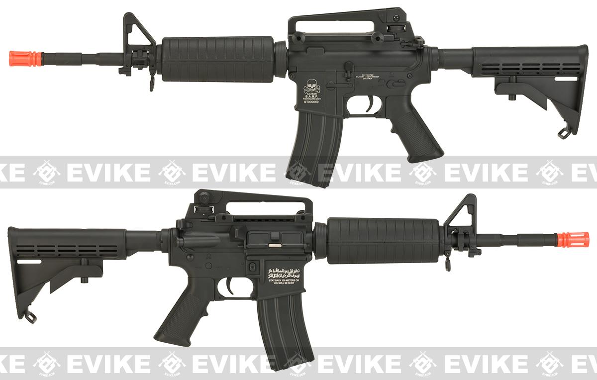 A&K Full Metal M4A1 Carbine Airsoft AEG Rifle w/ Lipo ready Metal ...