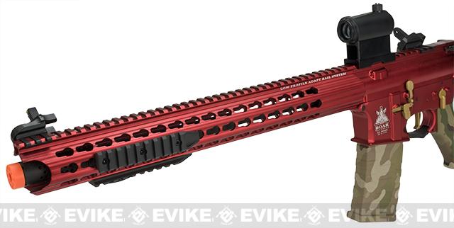 APS "RED" Special Edition Advanced Custom Silver Edge Gearbox Full ...