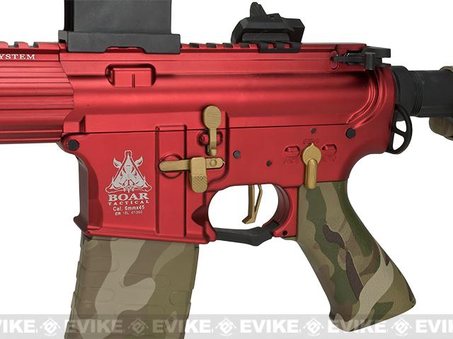 APS "RED" Special Edition Advanced Custom Silver Edge Gearbox Full ...