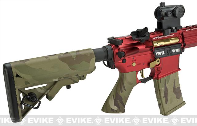 APS "RED" Special Edition Advanced Custom Silver Edge Gearbox Full ...