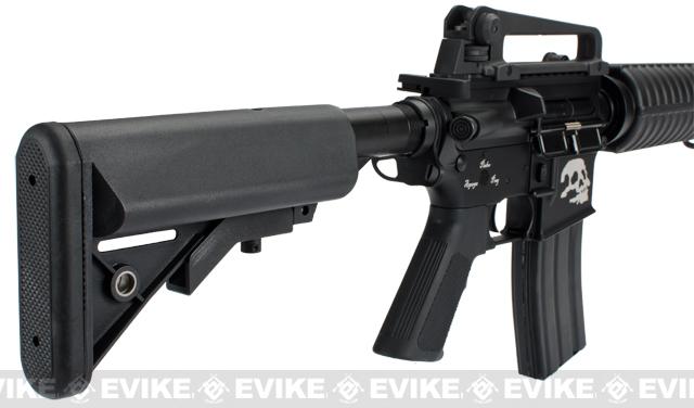 G&P Full Metal Advanced M4 Carbine AEG w/ Crane Stock (Model: Zombie ...