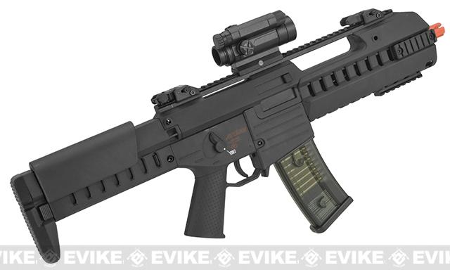 GSG Tactical G14 Carbine Electric Blowback AEG by ARES (Color: Black ...