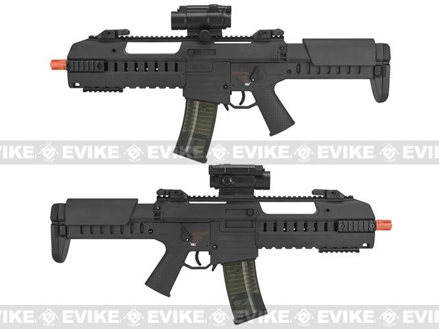 GSG Tactical G14 Carbine Electric Blowback AEG by ARES (Color: Black ...