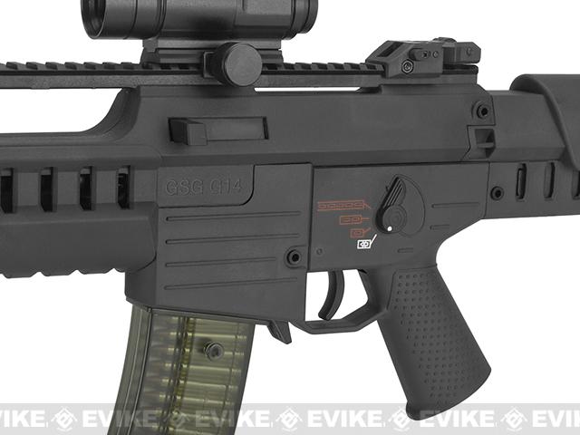GSG Tactical G14 Carbine Electric Blowback AEG by ARES (Color: Black ...