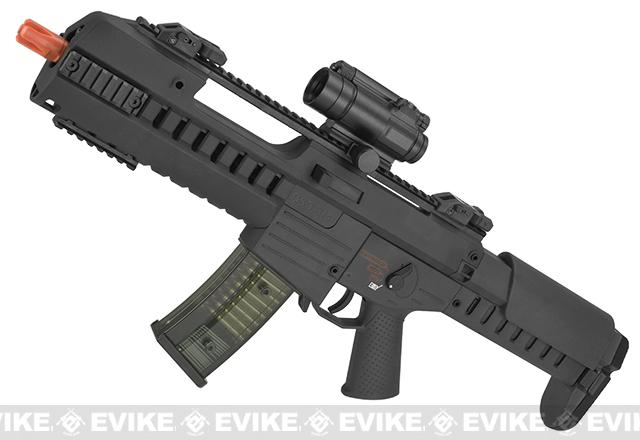 GSG Tactical G14 Carbine Electric Blowback AEG by ARES (Color: Black ...