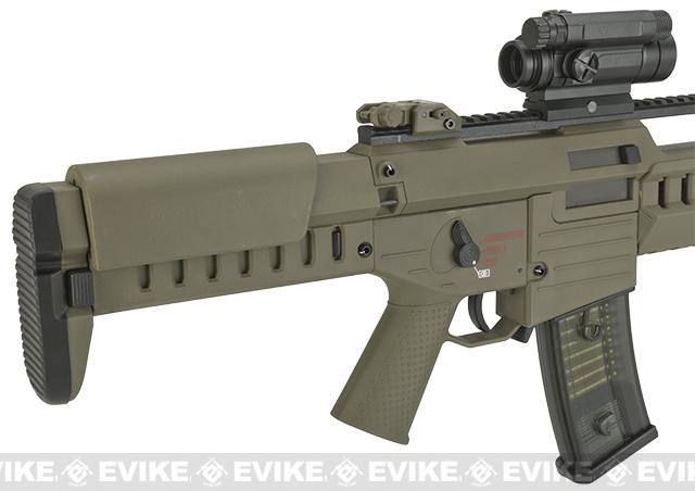 GSG Tactical G14 Carbine Electric Blowback AEG by ARES (Color: Flat ...