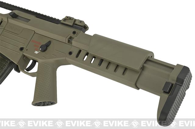 GSG Tactical G14 Carbine Electric Blowback AEG by ARES (Color: Flat ...