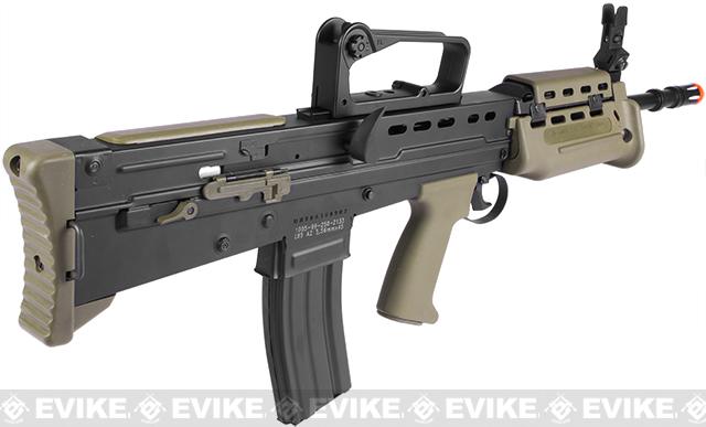ICS Full Metal L85 Carbine Airsoft AEG Rifle, Airsoft Guns, Airsoft ...