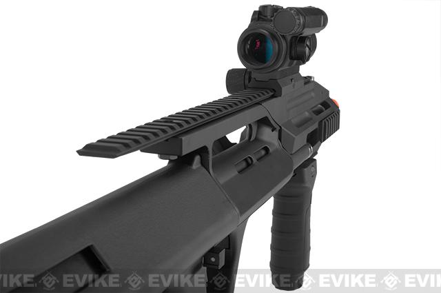 JG Custom Series AUG RAS Full Size Airsoft AEG Rifle - (Package: Rifle ...