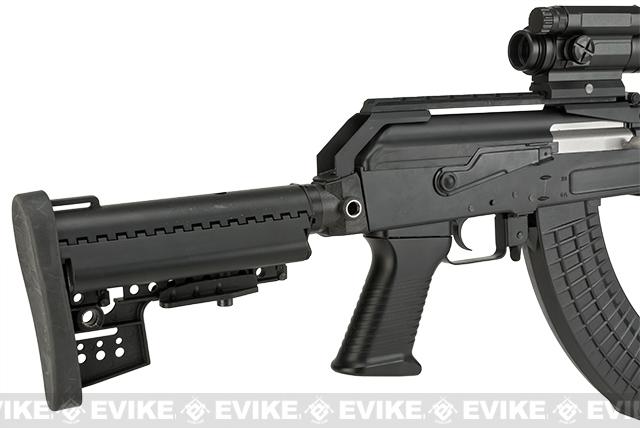 JG Full Metal AK47 Custom Contractors Weapon AK74 (C.P.W) Full Size ...