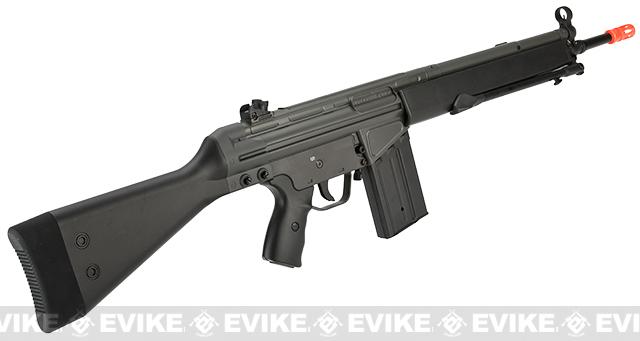 JG T3-K1 Full Size Lipo Ready Airsoft AEG Rifle (Package: Rifle ...