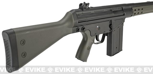 JG T3-K3 Full Size Airsoft AEG Sniper Rifle (Package: Rifle), Airsoft ...