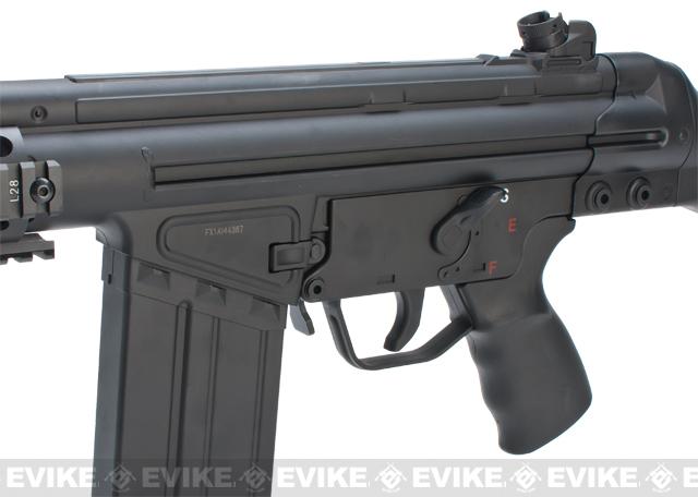 Matrix JG T3 RAS Marui Clone Airsoft AEG Rifle (Package: Black / Rifle ...
