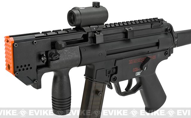 6mmProShop Custom Airsoft AEG Sub-Machine Gun (Model: Swordfish-K PDW ...