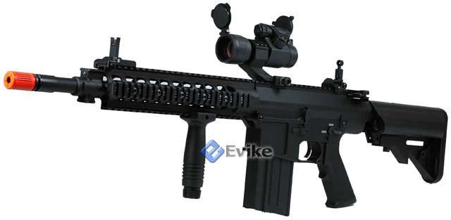 Bone Yard - A&K / JG SR25 / SR25K Full Size Airsoft AEG w. Metal ...