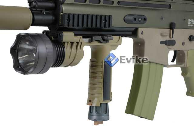 DBoy / AGM Full Metal MK16 Advanced Squad Carbine Airsoft AEG Rifle ...