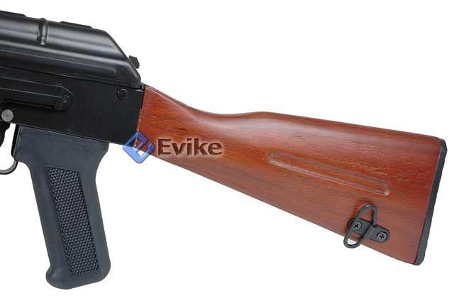 z New Version Dboy RK-06 AK-74 Full Metal Real Wood Furniture Airsoft ...