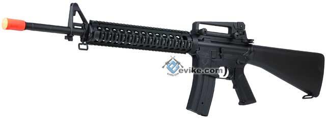 z Echo1 M16A4 DMR Airsoft Rifle w/ CNC RIS (New STAG Arms Licensed ...