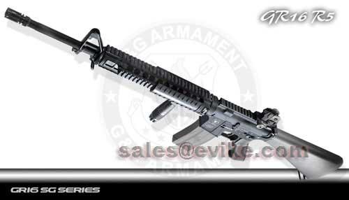 z Bone Yard - G&G GR16 R5 Full Metal M16 SPR Type Full Size Airsoft AEG ...