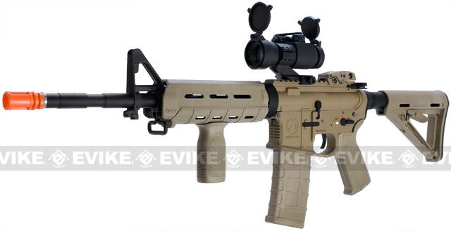 z G&P Magpul Licensed PTS MOE M4 Carbine Airsoft AEG Rifle - Dark Earth ...