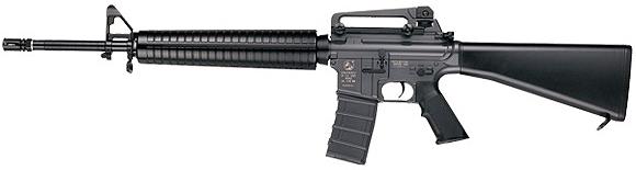 ICS Sportsline M16A3 Full Size Airsoft AEG Rifle, Airsoft Guns, Airsoft ...