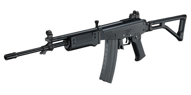 ICS Full Metal ICS-92 Galil AR Airsoft AEG Rifle w/ Side Folding Stock ...