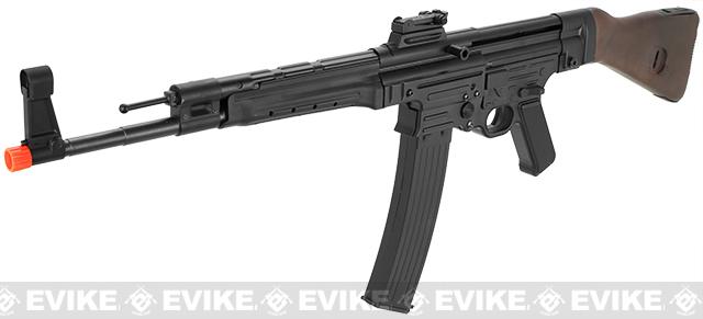 Matrix AGM MP44 WWII Full Metal Sturmgewehr Schmeisser Airsoft AEG Rifle (Real Wood Stock ...