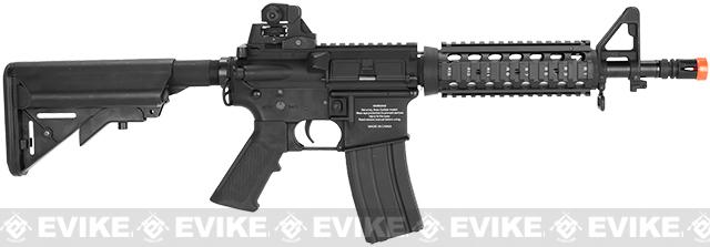 Colt Licensed M4 CQB-R Carbine Full Metal Airsoft AEG Rifle by Cybergun / CYMA (Package: Gun ...