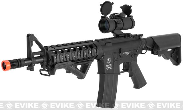 Colt Licensed M4 CQB-R Carbine Full Metal Airsoft AEG Rifle - (Package: Gun Only) | Evike.com