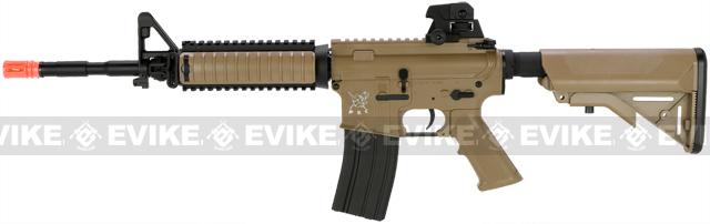 SRC M4 RIS Airsoft AEG Rifle (Color: Tan), Airsoft Guns, Airsoft ...