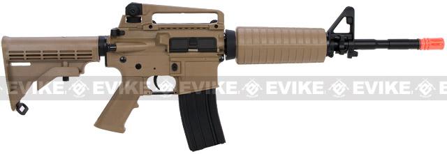 SRC M4A1 Carbine Airsoft AEG Rifle Package Deal (Dark Tan), Airsoft ...