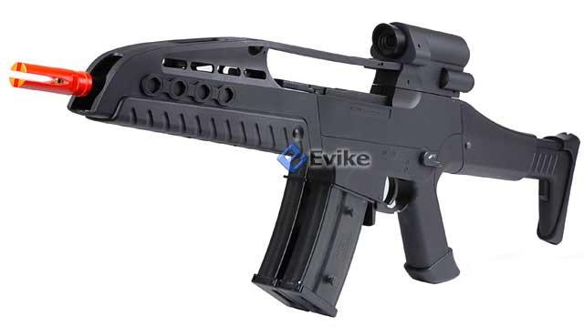 Jls Sm8 Xm8 Airsoft Rifle Youtube