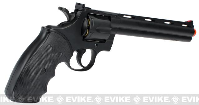 UHC Cobra Spring Revolver (Length: 8" / Black with Black Grips ...