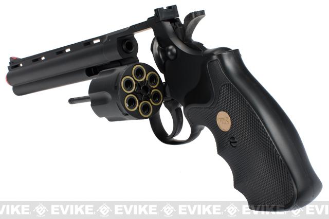 UHC Cobra Spring Revolver (Length: 8" / Black with Black Grips ...