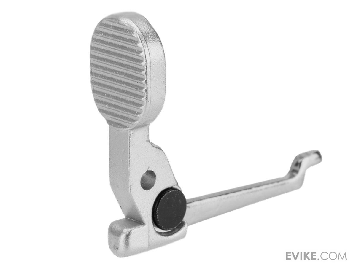 APS Bolt Catch for APS M4 Series EBB Airsoft AEGs (Color: Silver ...