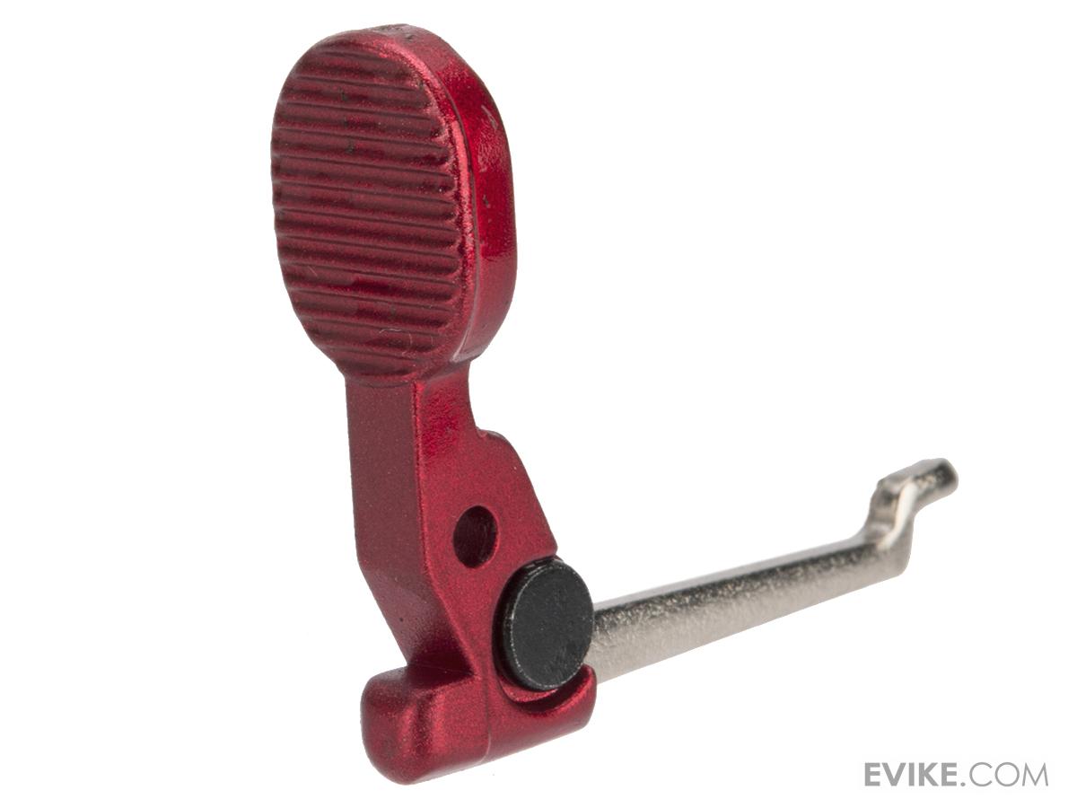 APS Bolt Catch for APS M4 Series EBB Airsoft AEGs (Color: Red ...