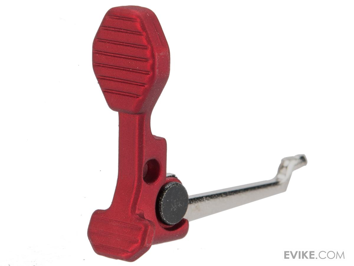 APS Phantom Bolt Catch for APS M4 Series EBB Airsoft AEGs (Color: Red ...