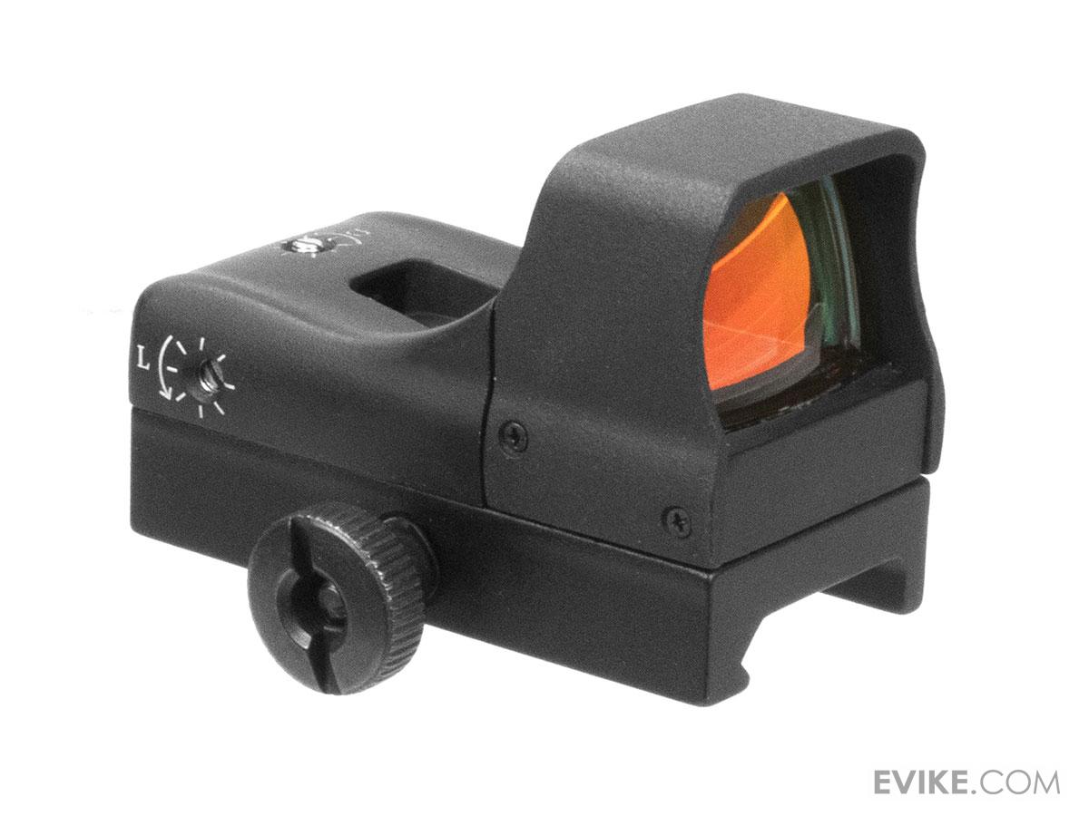AIM Sports 1x27 Compact Red Dot Sight w/ Push Button Activation ...