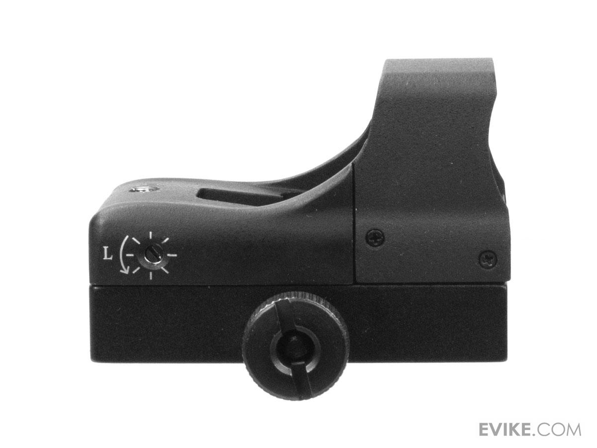 AIM Sports 1x27 Compact Red Dot Sight w/ Push Button Activation ...