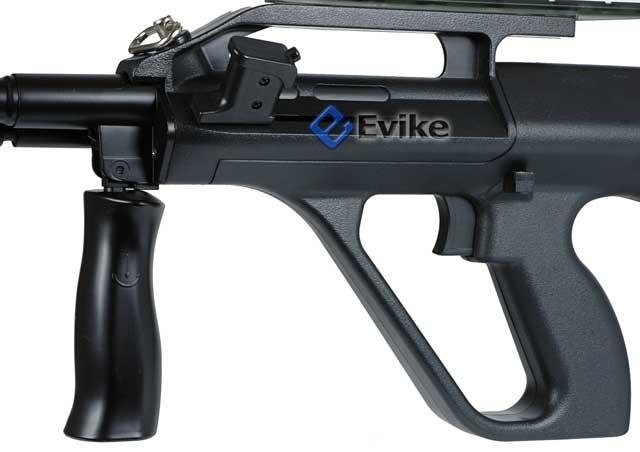 S-M9 Full Size AUG Spring Bolt Action Airsoft Rifle w/ Adjustable Hopup ...