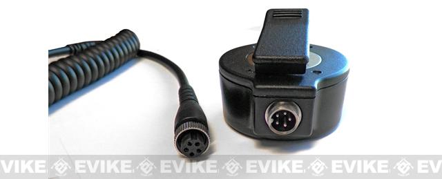 Code Red Headsets "Assault Modular Throat Microphone" w/ PTT (Connector ...